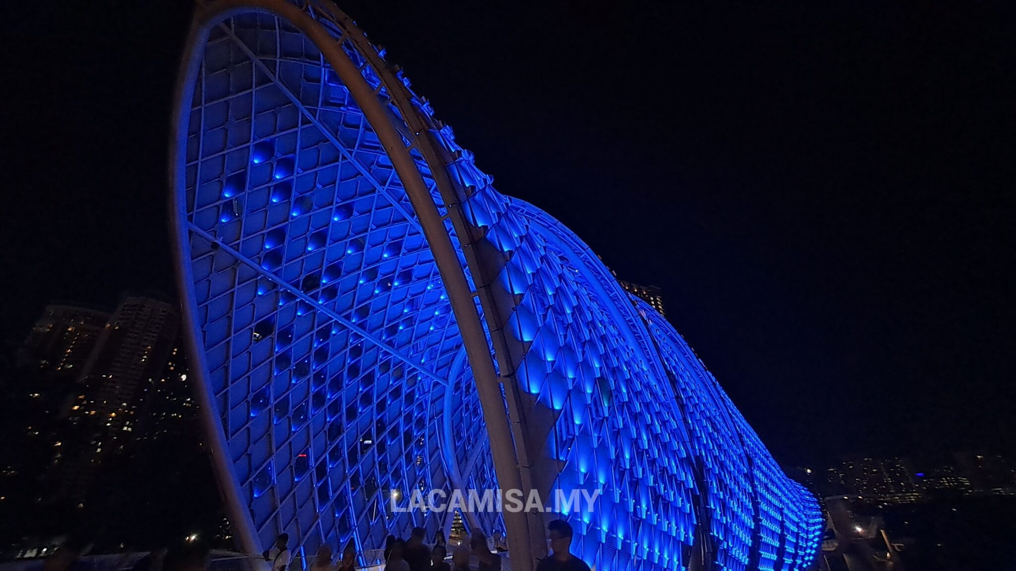 8 Best Things of Saloma Link Bridge: Illuminating the City Skyline of Kuala Lumpur