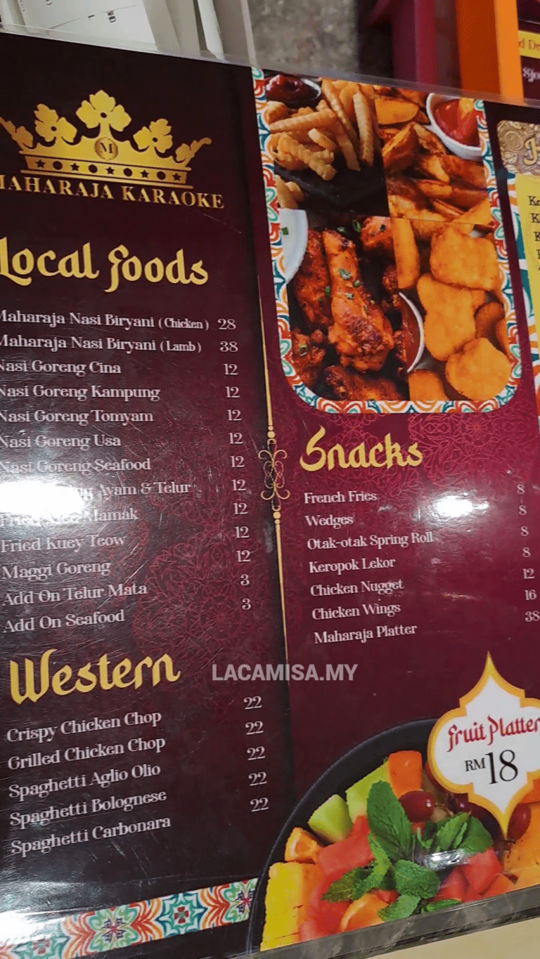 Top Highlights of Maharaja Karaoke IOI City Mall Putrajaya