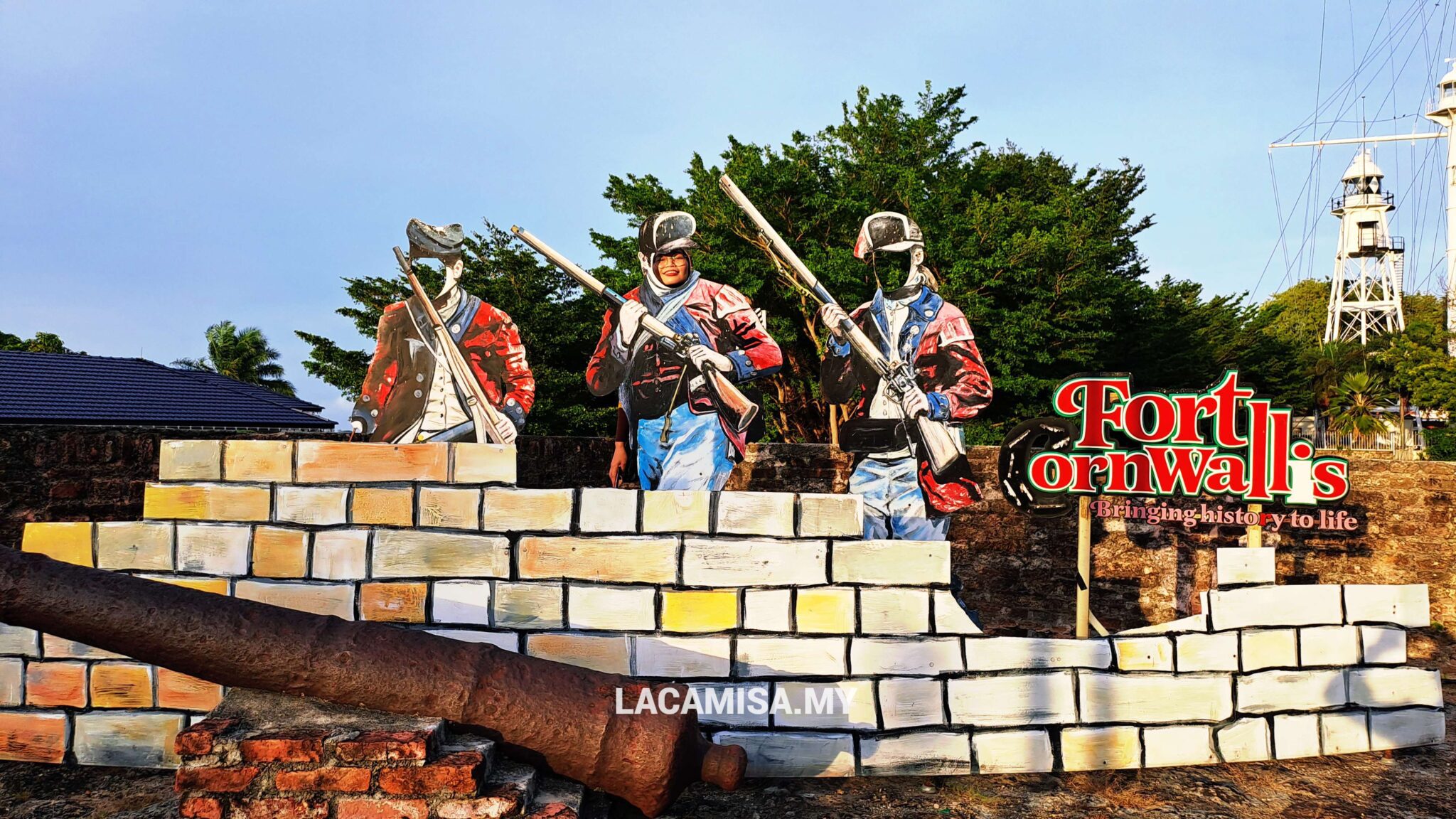 Discover Fort Cornwallis : 17 Best Attractions in Penang