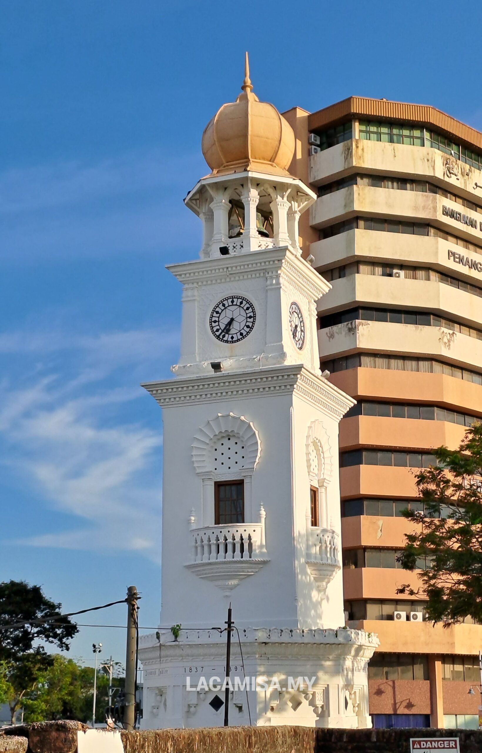 5 Best Historical Journey in Fort Cornwallis in Penang, Malaysia