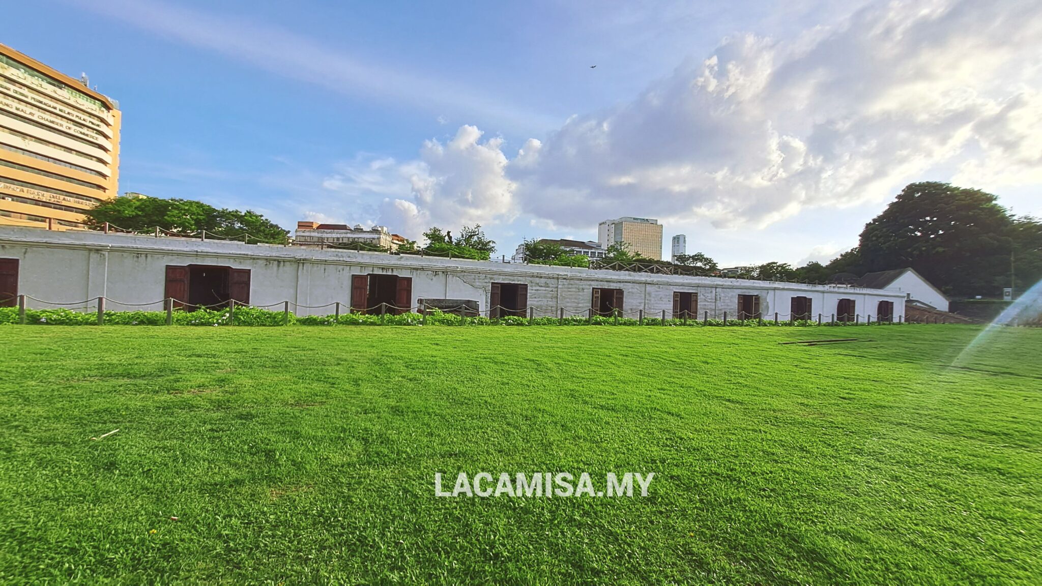 Discover Fort Cornwallis : 17 Best Attractions in Penang