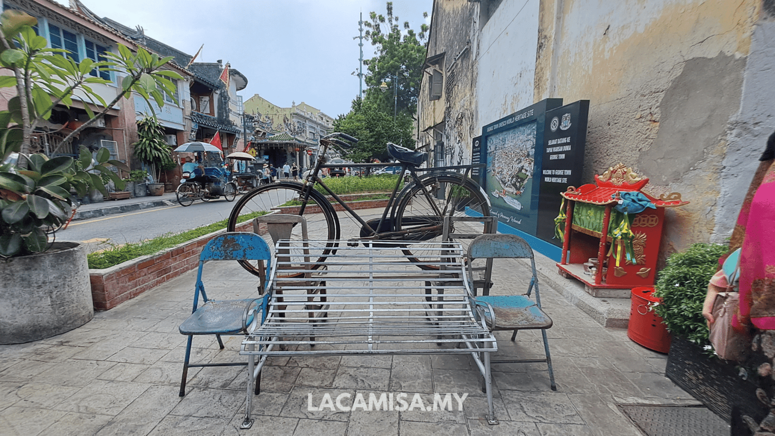 5 Magical Sights of Penang Art Street! Why It's a Must-See?