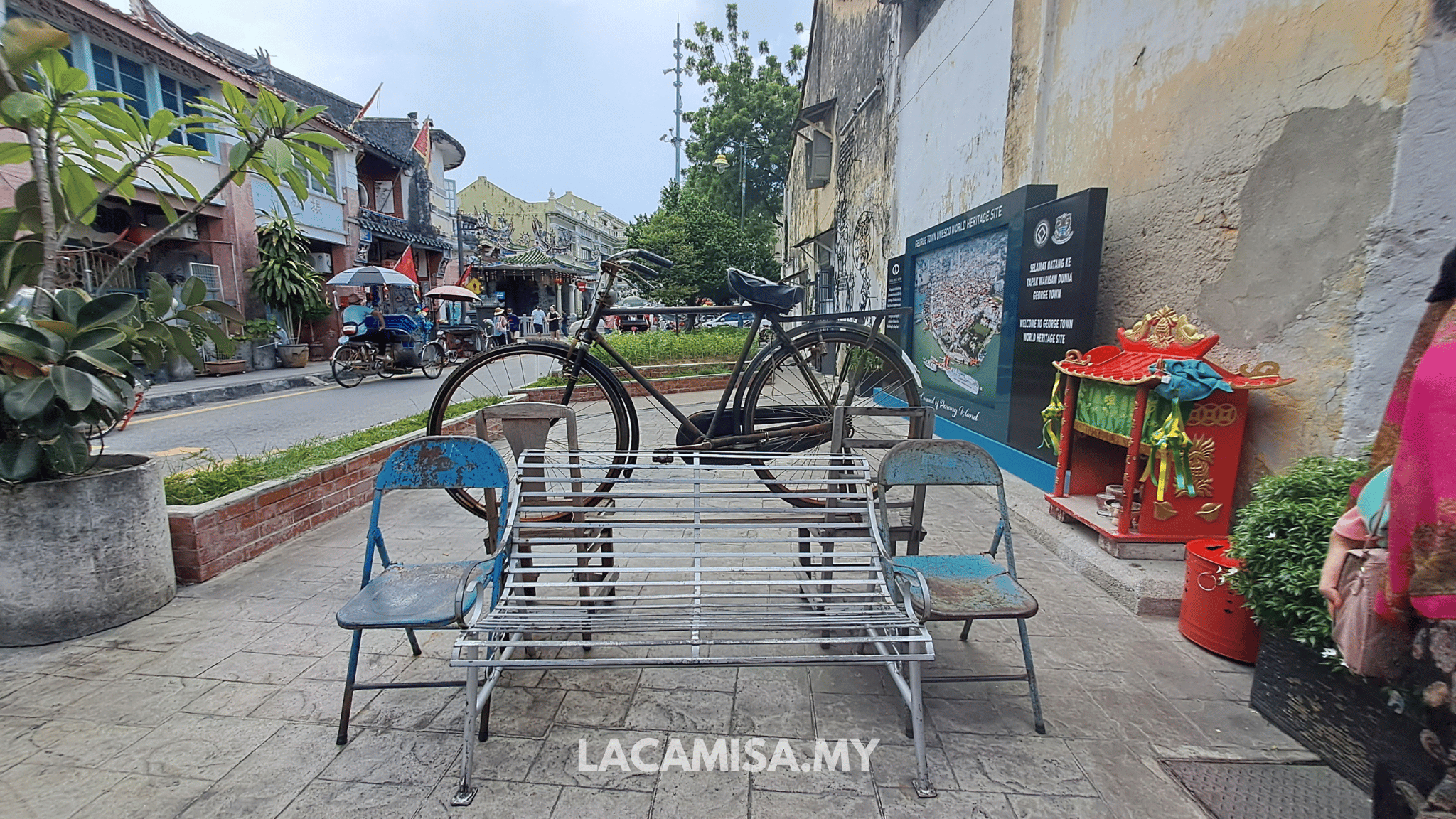 5 Magical Sights of Penang Art Street! Why It's a Must-See?