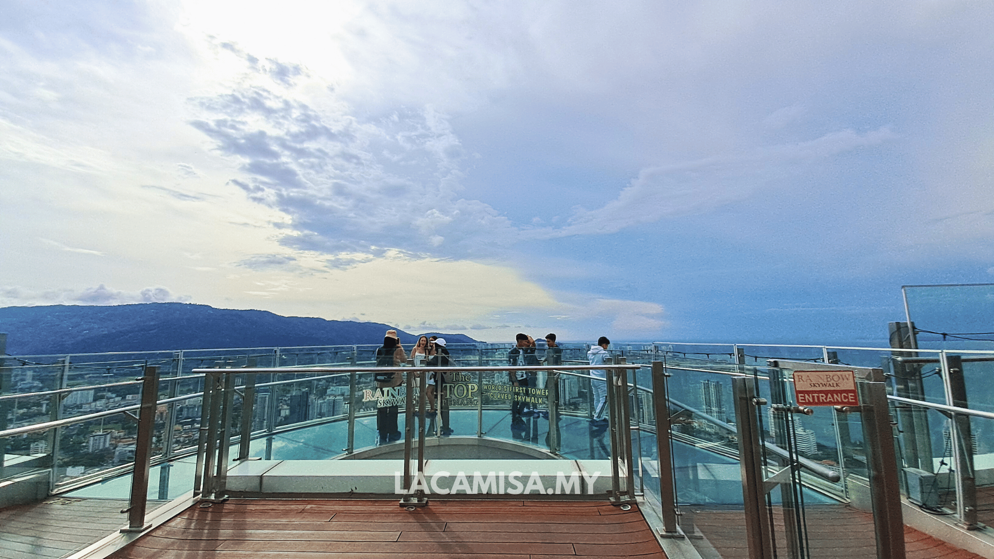 Komtar Penang Komtar Penang: Kanopeo World's Highest Aerial Adventure