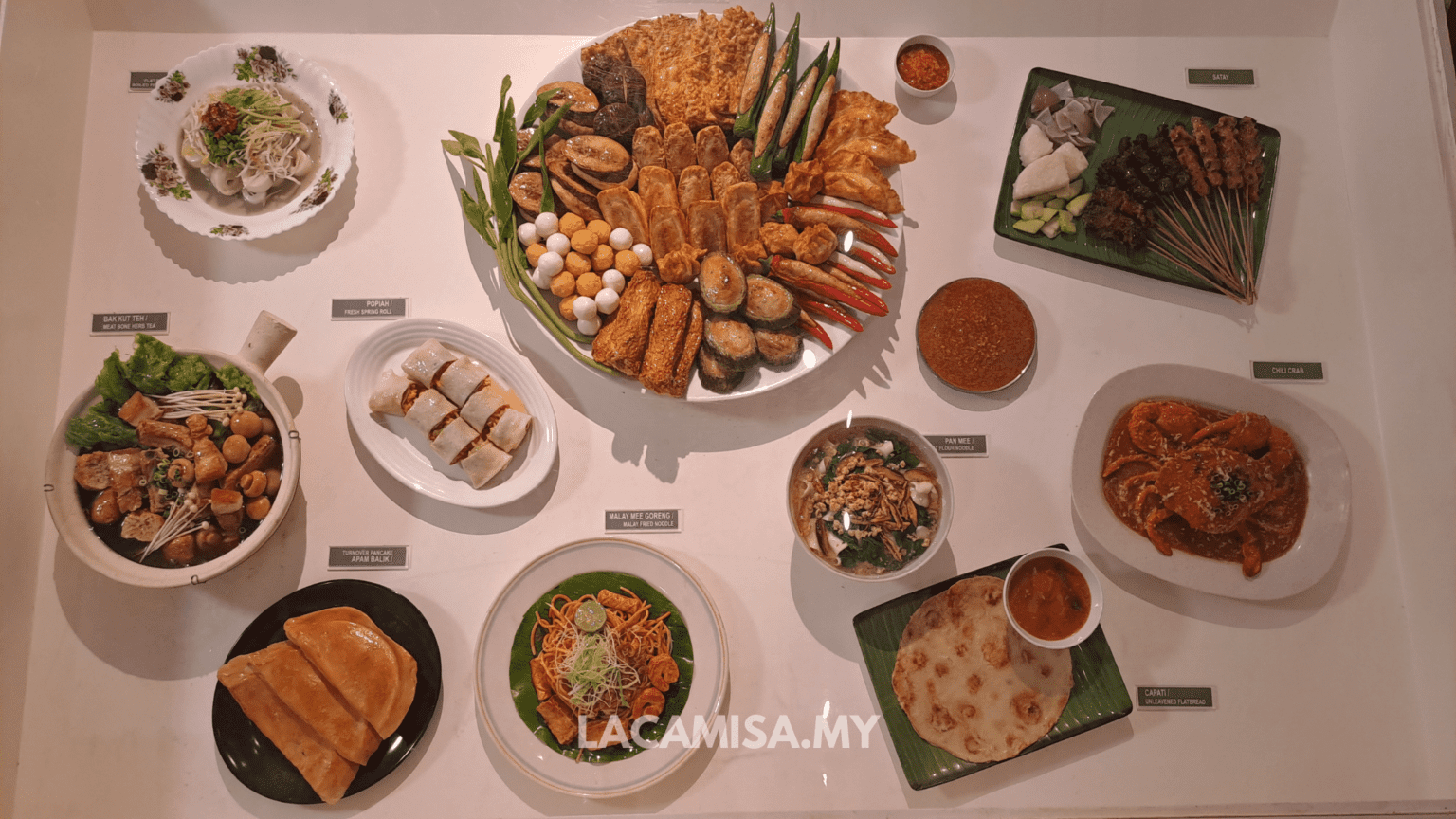 Penang's Wonderfood Museum : 5 Best Things to Do With Families, Friends ...