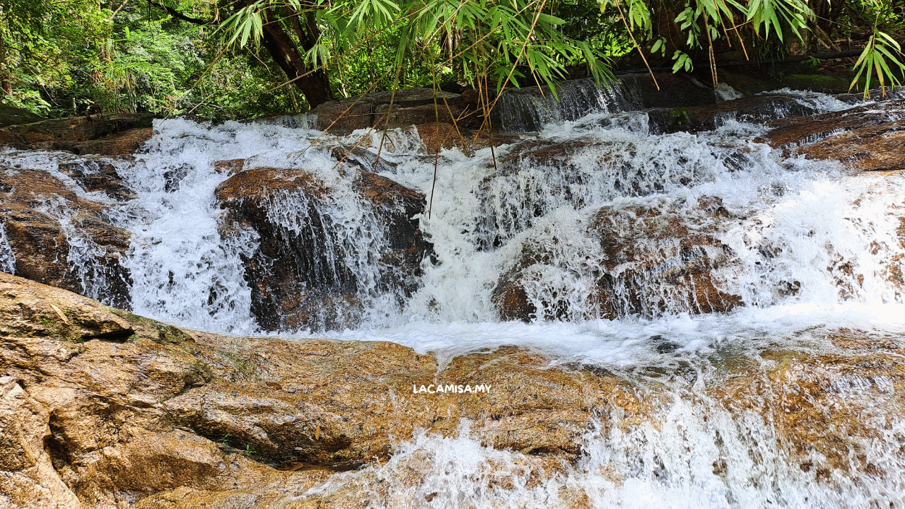 Air Terjun Batu Berangkai: A Natural Wonder in Kampar, Perak