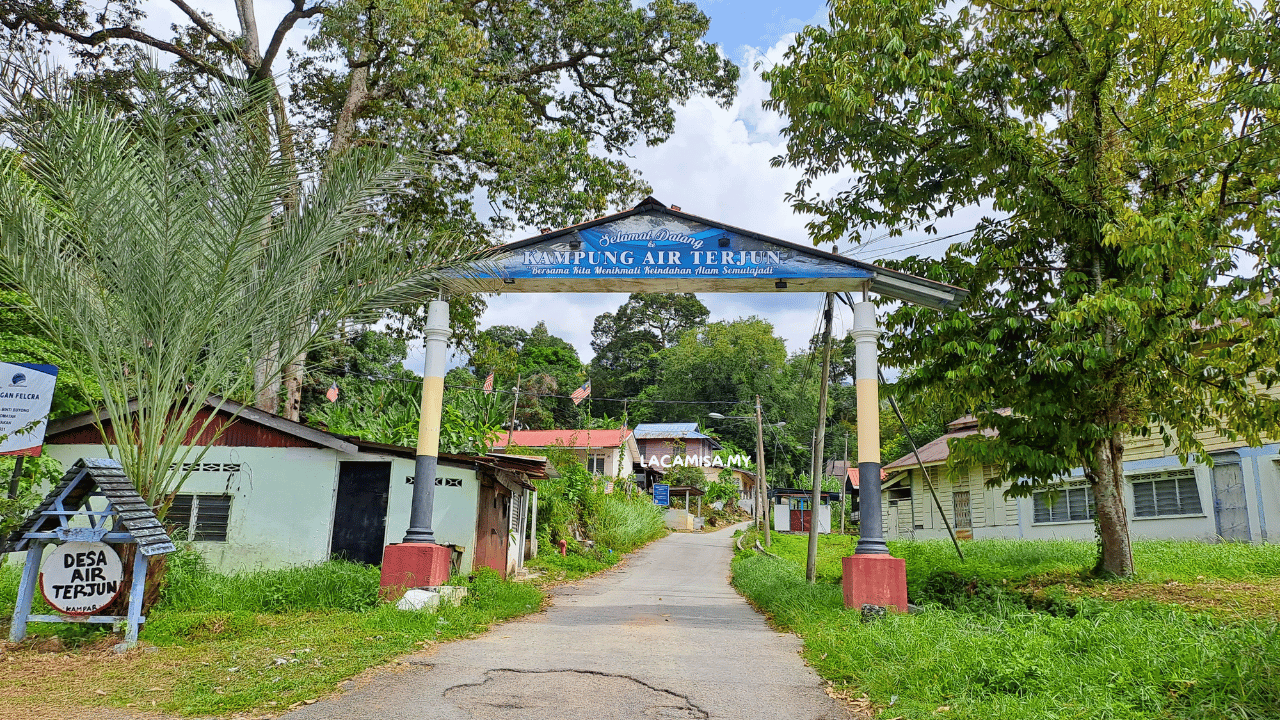 Air Terjun Batu Berangkai: A Natural Wonder in Kampar, Perak