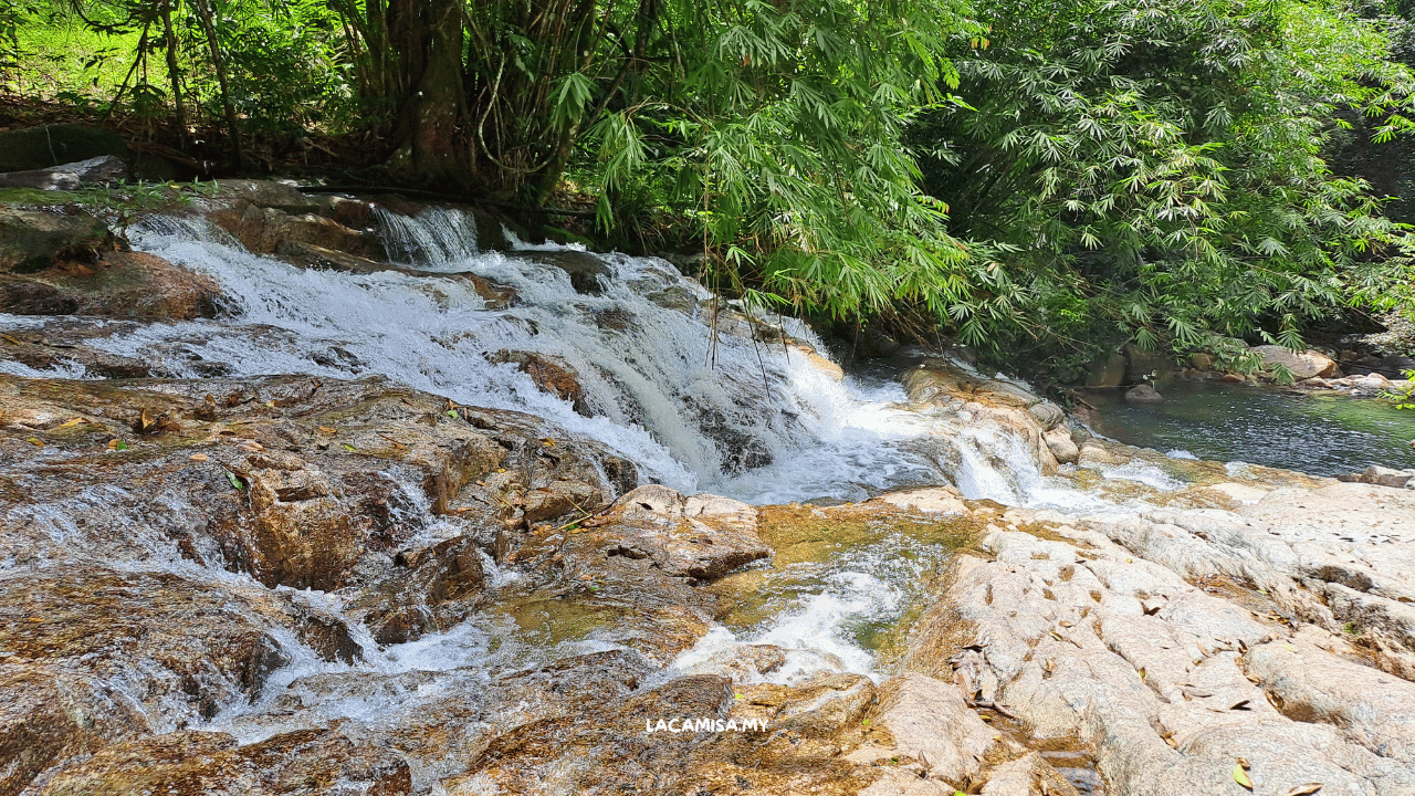 Air Terjun Batu Berangkai: A Natural Wonder in Kampar, Perak