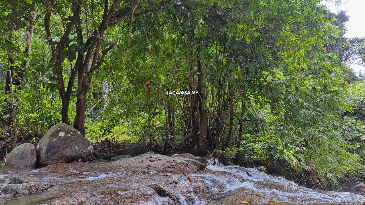 Air Terjun Batu Berangkai: A Natural Wonder in Kampar, Perak