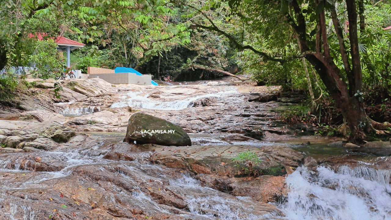 Air Terjun Batu Berangkai: A Natural Wonder in Kampar, Perak