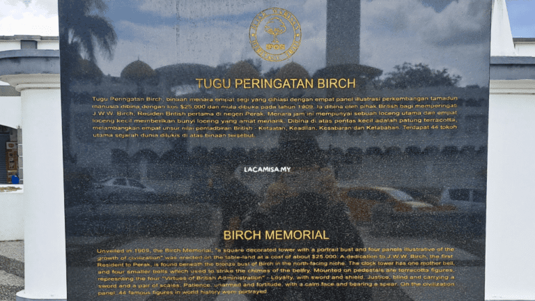 The Fascinating History of the Birch Memorial Clock Tower : A Visit To ...