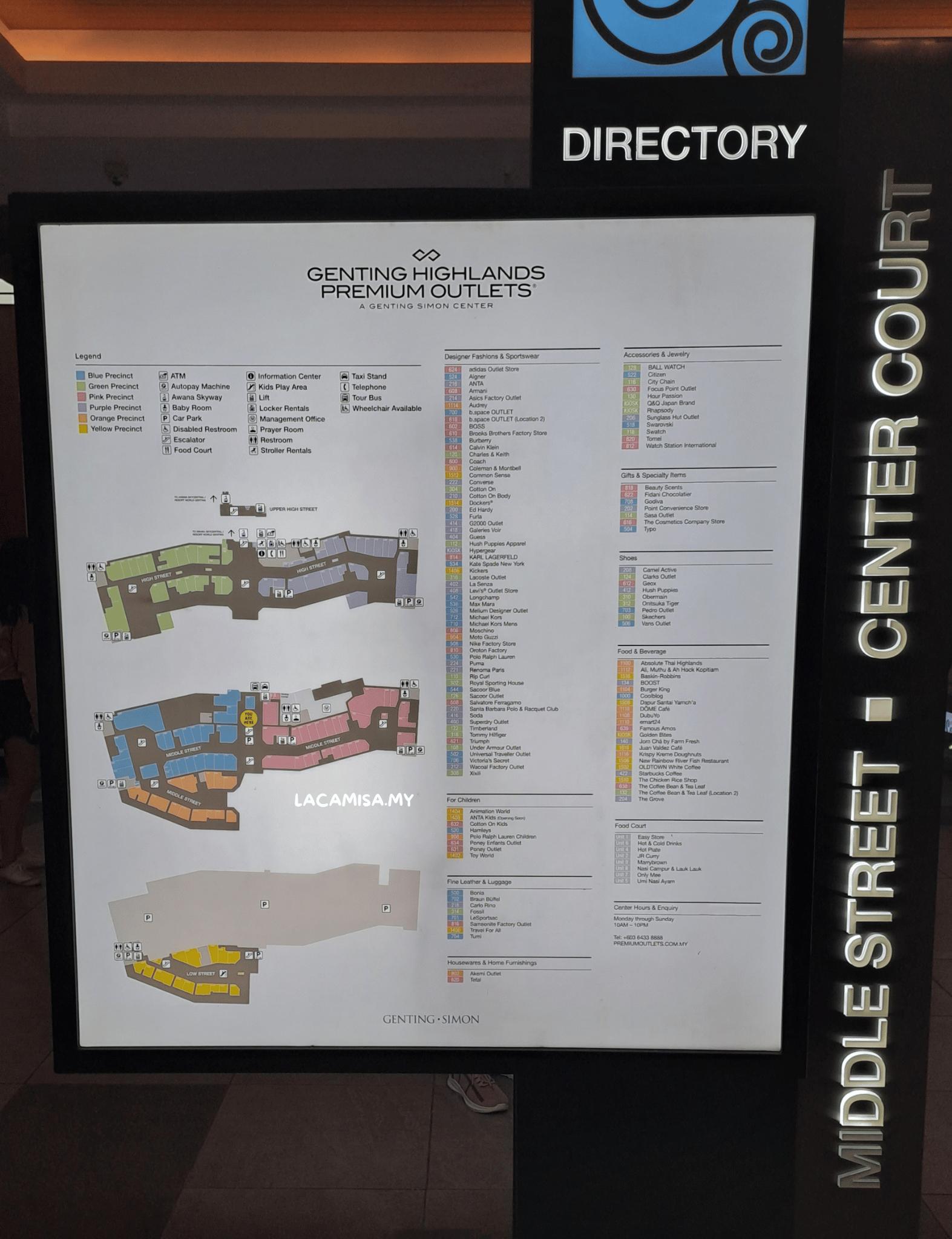 Discover the Best Deals at Genting Highlands Premium Outlet