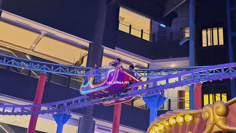 Navigating to Skytropolis, The Best Indoor Theme Park in Genting Highlands