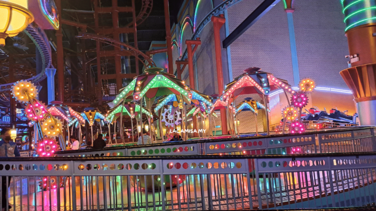 Navigating to Skytropolis, The Best Indoor Theme Park in Genting Highlands