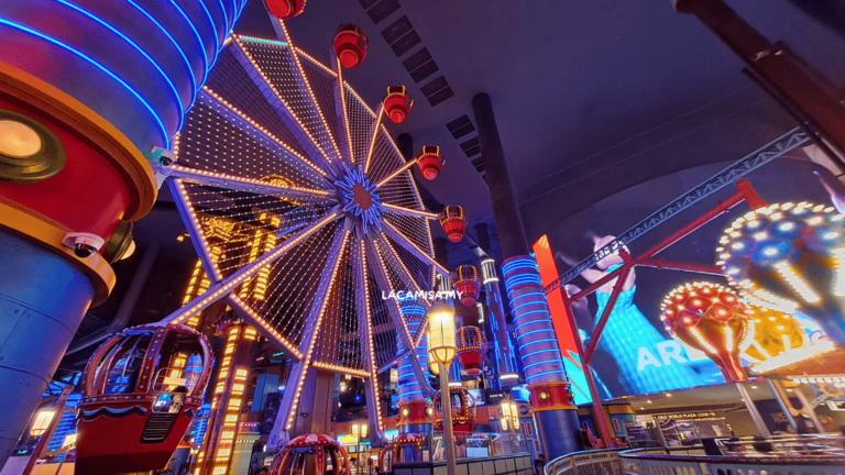 Navigating to Skytropolis, The Best Indoor Theme Park in Genting Highlands