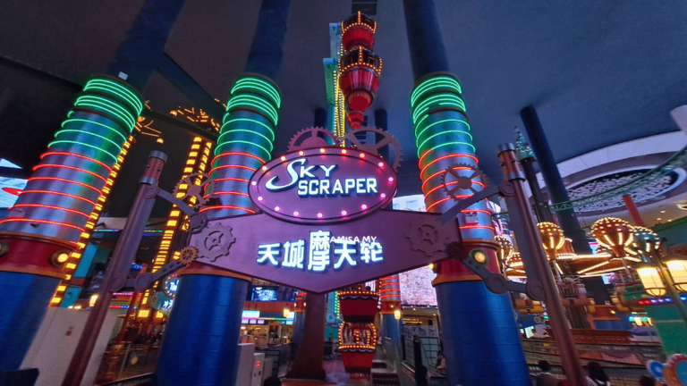 Navigating to Skytropolis, The Best Indoor Theme Park in Genting Highlands