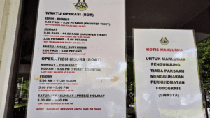 11 Top Attractions in Gunung Lang Recreational Park, Ipoh, Perak