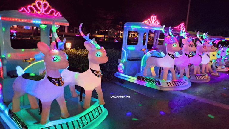 Best Romantic Experience Along Kinta Riverfront Walk Ipoh, Perak