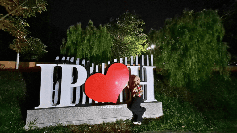 Best Romantic Experience Along Kinta Riverfront Walk Ipoh, Perak