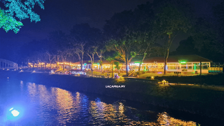 Best Romantic Experience Along Kinta Riverfront Walk Ipoh, Perak