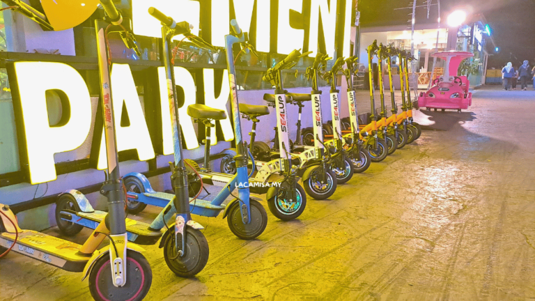 Best Romantic Experience Along Kinta Riverfront Walk Ipoh, Perak