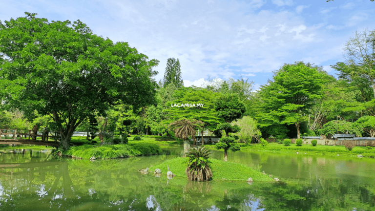 Taman Jepun Ipoh: The Best OOTD Spot in Perak