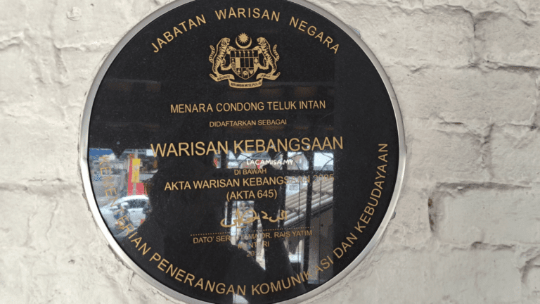 Leaning Tower of Teluk Intan, Perak: Rediscovering a Forgotten ...