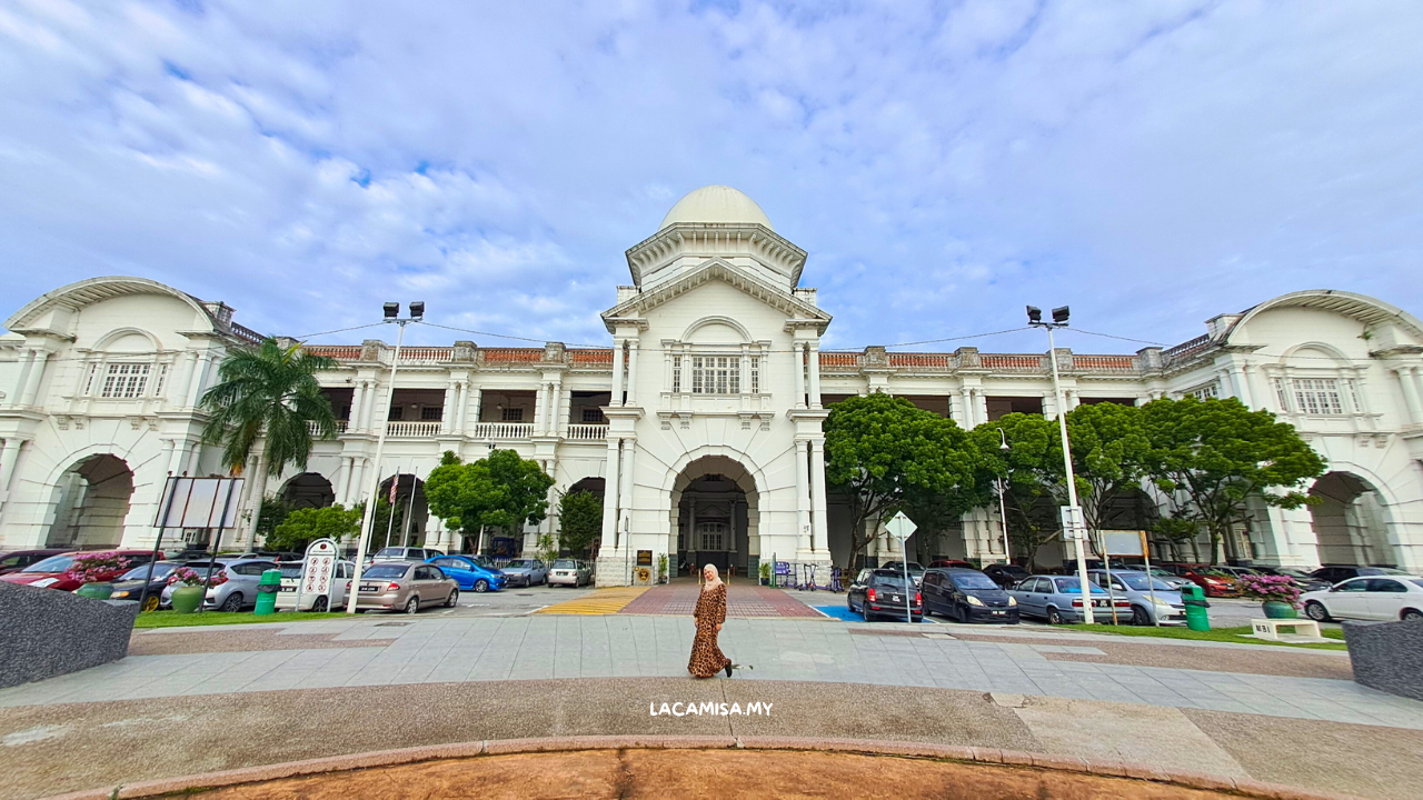 Ipoh Railway Station : The Best Review of Ipoh's Taj Mahal in Perak