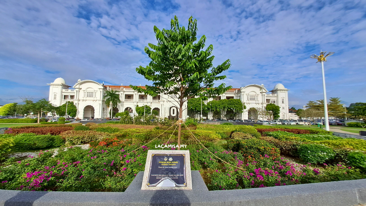 Ipoh Railway Station : The Best Review of Ipoh's Taj Mahal in Perak