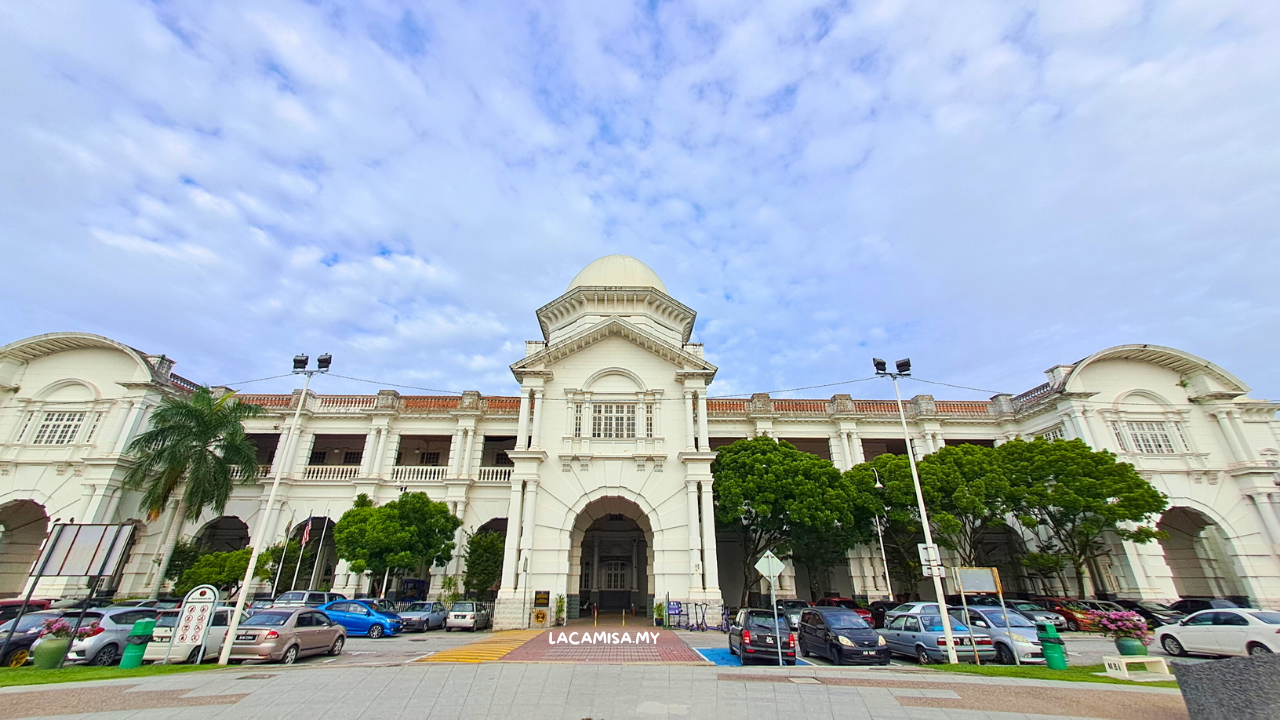 Ipoh Railway Station : The Best Review of Ipoh's Taj Mahal in Perak
