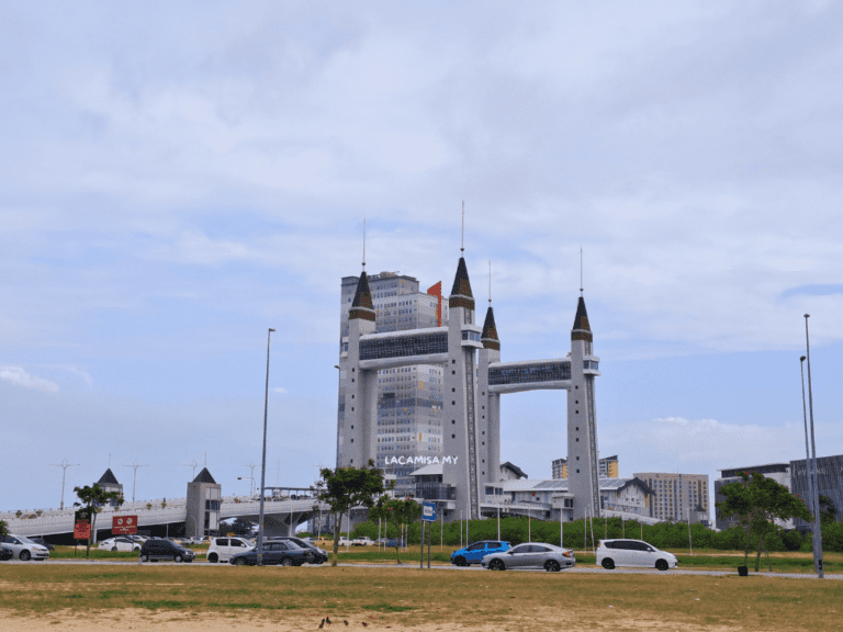Terengganu Drawbridge : The First Bridge in Southeast Asia with Unique ...