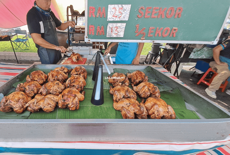 Best Must-Try Foods at Bazar Ramadhan Presint 3, Putrajaya 2024